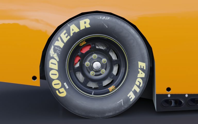 High-Resolution Tire Textures - James Hodge NR2003 Design