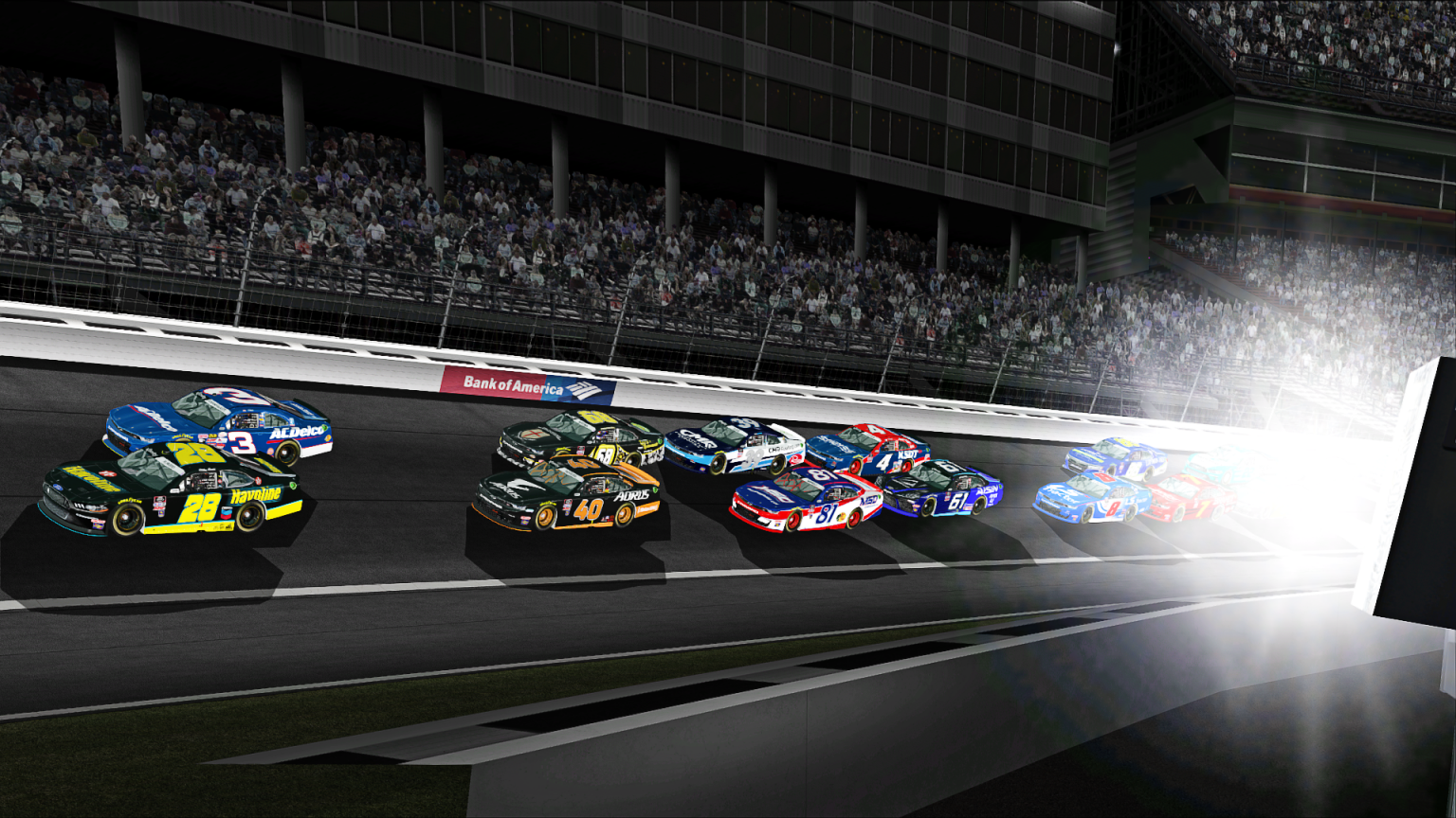 2020 NASCAR Xfinity Series Mod For NR2003 - James Hodge NR2003 Design