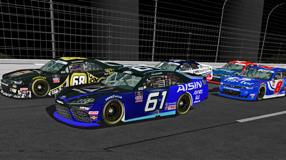 2020 NASCAR Xfinity Series Mod For NR2003 - James Hodge NR2003 Design
