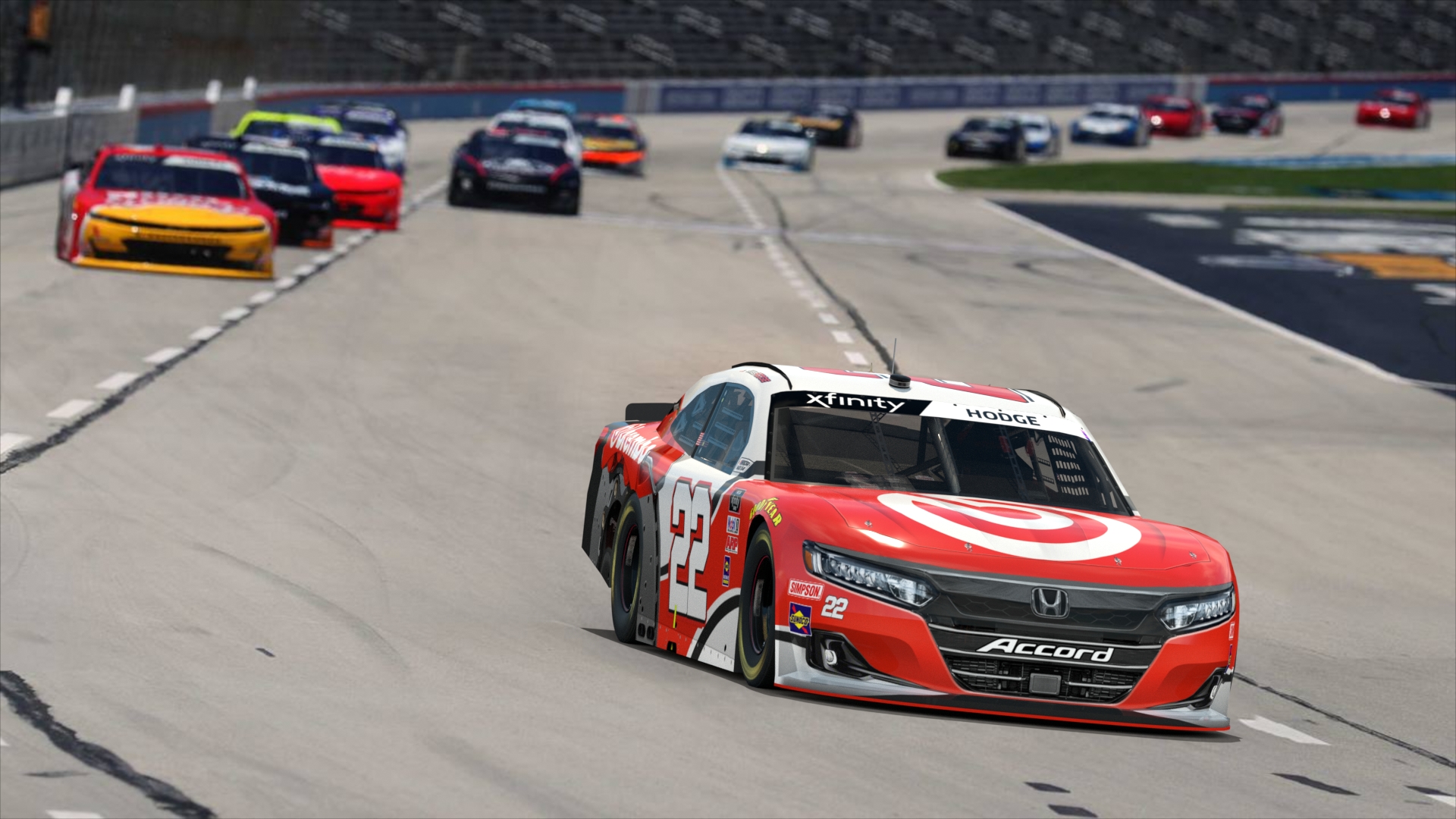 2020 NASCAR Xfinity Series Mod For NR2003 – James Hodge NR2003 Design