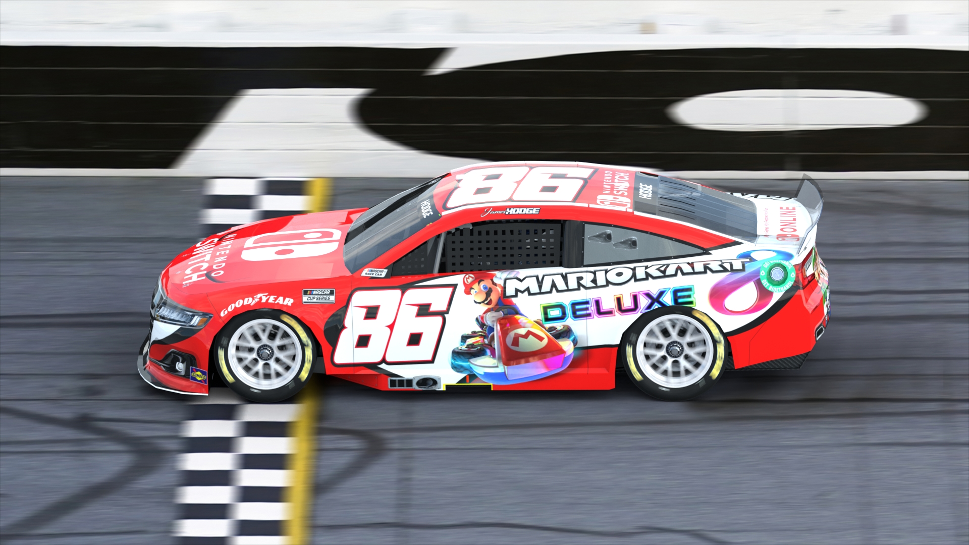 James Hodge NR2003 Design – NASCAR Season 2003 Updates & Enhancements